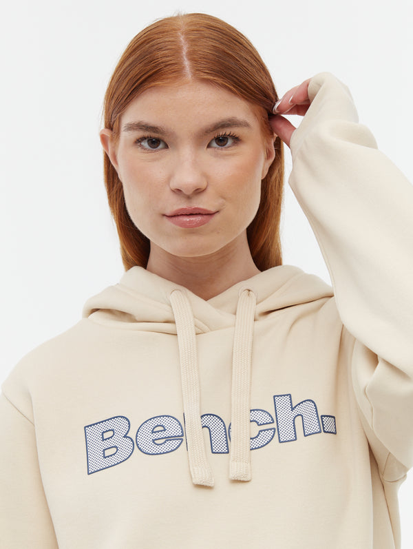 Tealy Outline Logo Hoodie - Bench Costco Next
